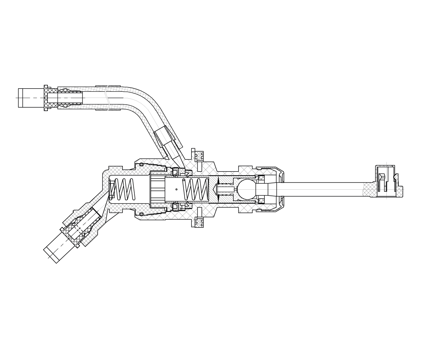 Цилиндр главный сцепления для автомобилей Nissan Tiida (04-) CF 876 ...