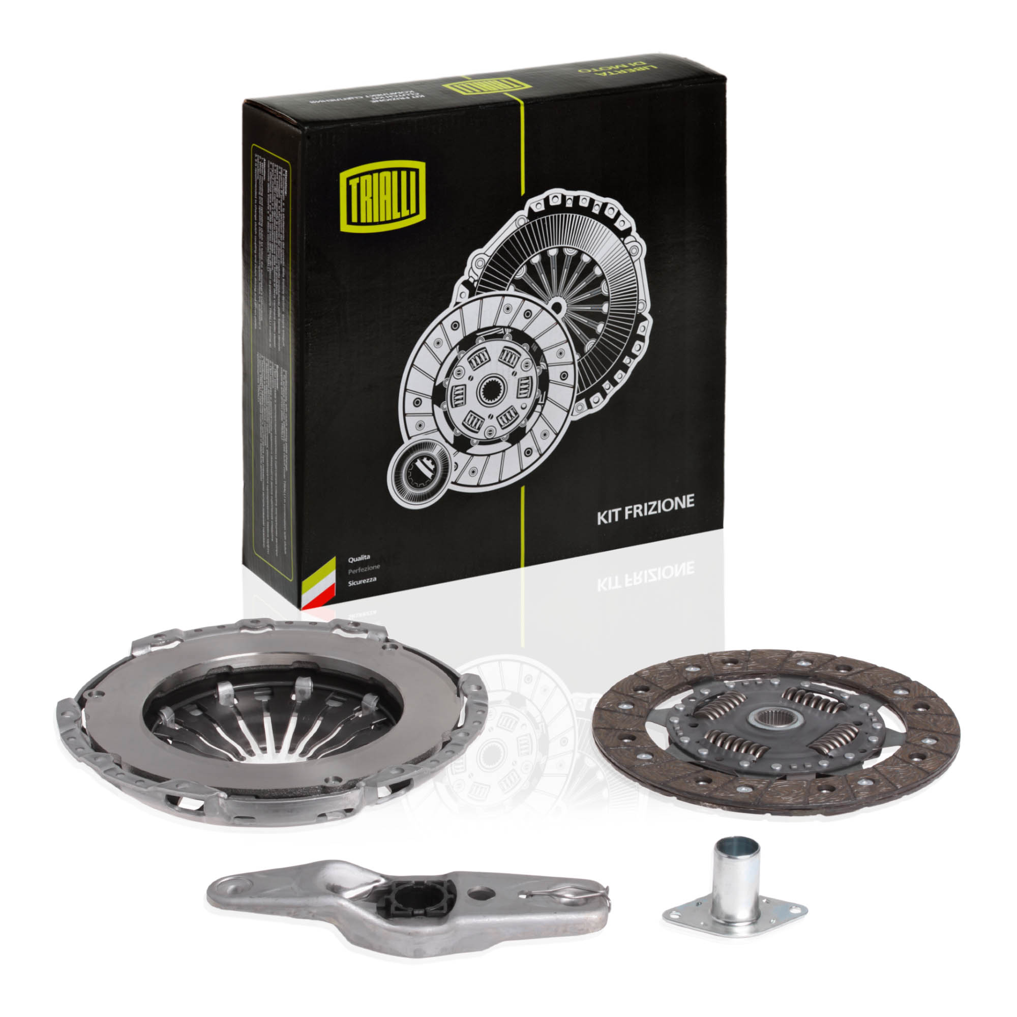 Комплект сцепления в сборе для автомобилей Skoda Octavia A7 (13-) 1.6i (110л.с)/ VW Polo Sedan ...