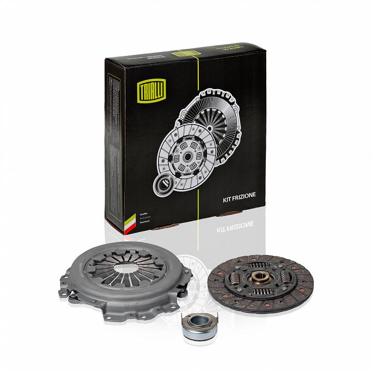 Комплект сцепления в сборе для автомобилей Daewoo Matiz (01-) 1.0/1.2 ...